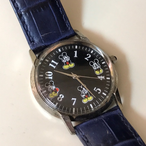 Disney | Accessories | Disney Mood Mickey Mouse Watchvintage | Poshmark